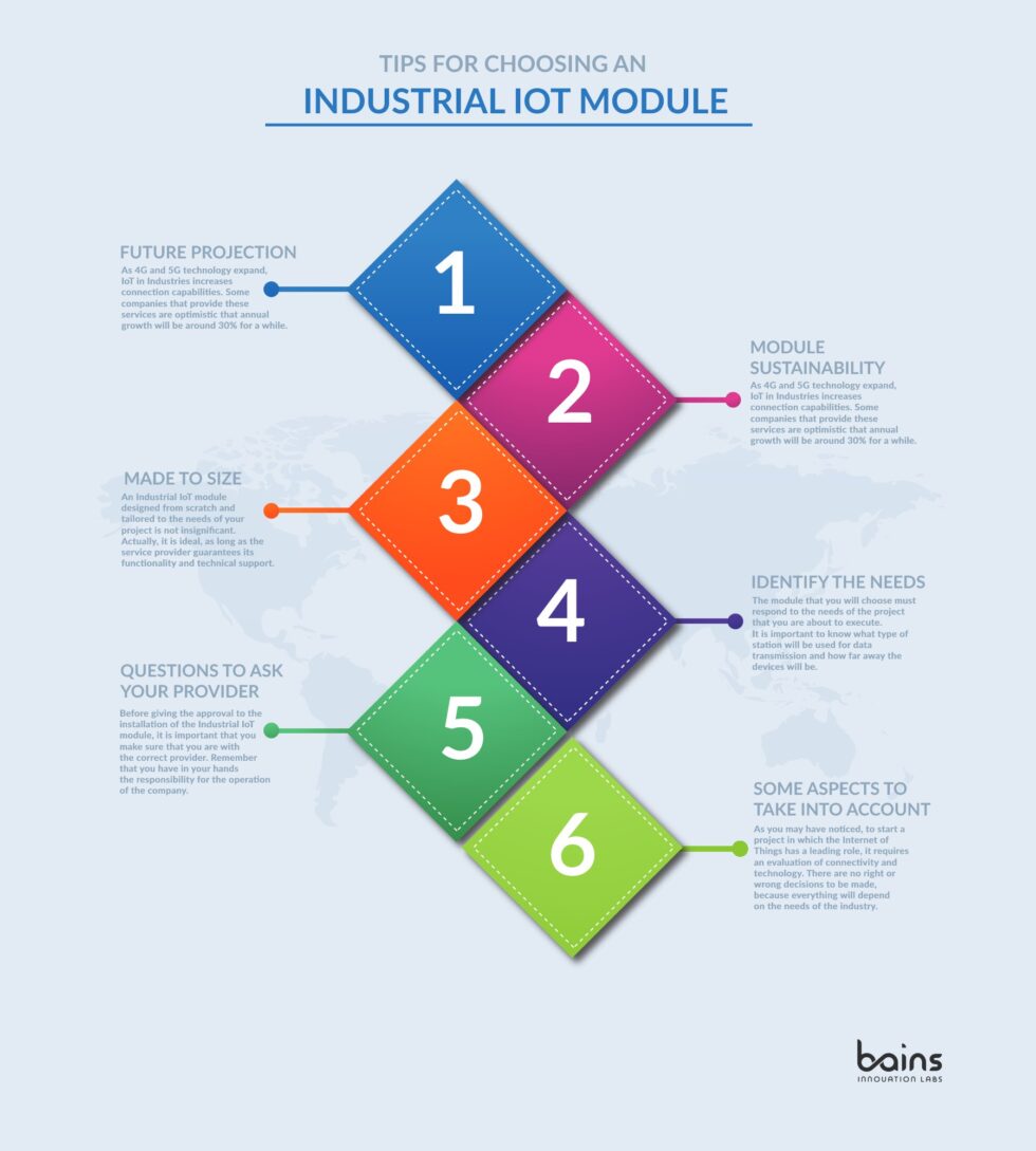 Tips for choosing an Industrial IoT module